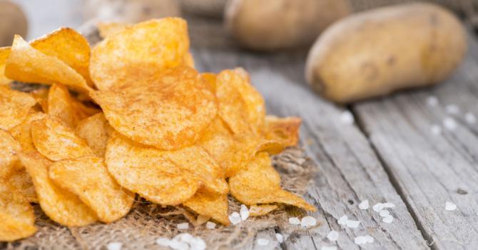 Chips maison - Pom’Idéal